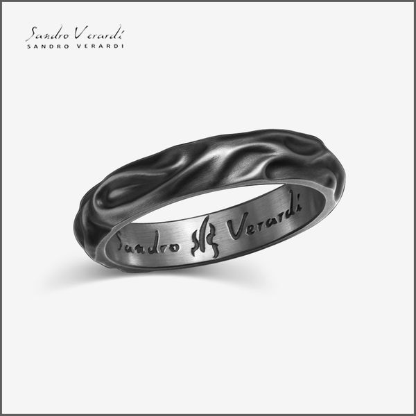 Silver Ring "Balance" – Sandro Verardi
