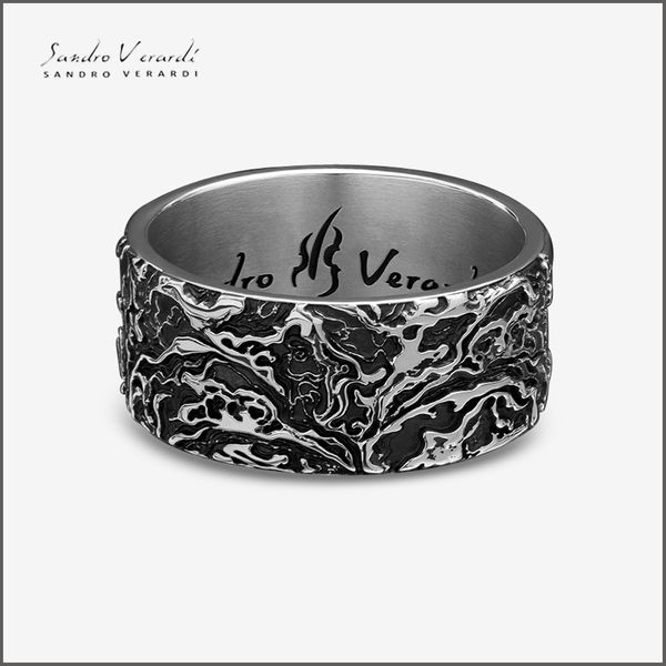 Silver Ring “The Absolute” – Sandro Verardi