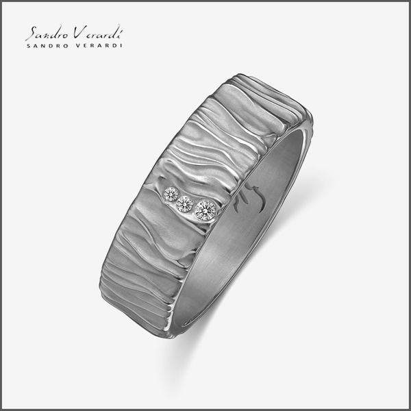 Silberring „Harmony“ – Sandro Verardi