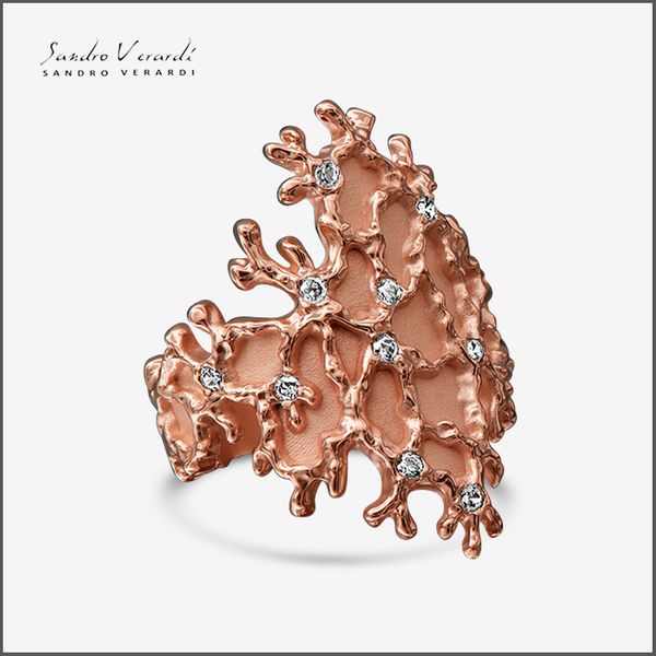 Silberring „Sea breath“ – Sandro Verardi