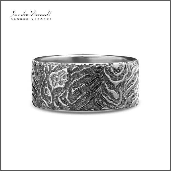 Silver Ring “Prana” – Sandro Verardi