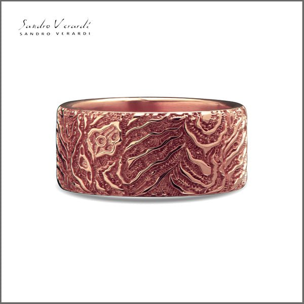 Silver Ring “Prana” – Sandro Verardi
