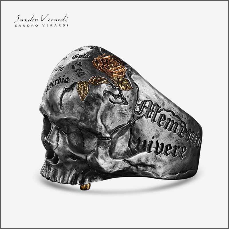 SANDRO VERARDI - Handgefertigte Designs mit Bedeutung – Sandro Verardi