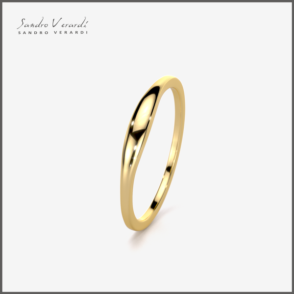Silberring „Simple Serenity“ – Sandro Verardi