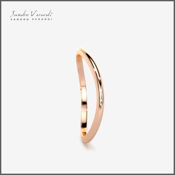Silver Ring “Wave” – Sandro Verardi